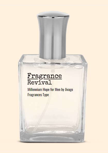 Millennium Hope for Men by Jivago Fragrances Type - Fragrance Revival