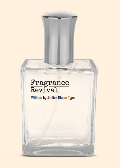 William by Atelier Bloem Type - Fragrance Revival