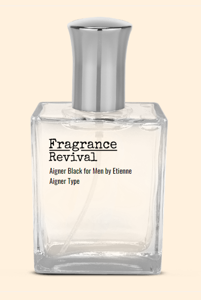 Aigner Black for Men by Etienne Aigner Type - Fragrance Revival