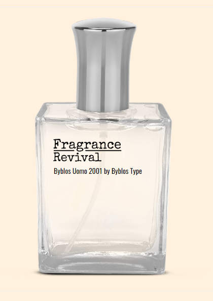 Byblos Uomo 2001 by Byblos Type - Fragrance Revival