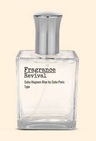 Cuba Magnum Blue by Cuba Paris Type - Fragrance Revival