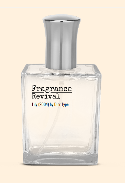 Lily 2004 By Dior Type Fragrance Revival