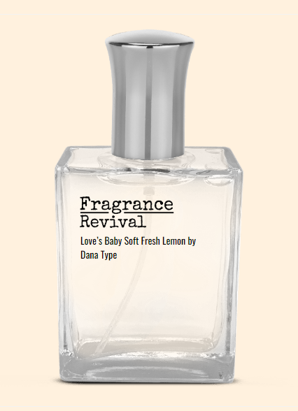 Love’s Baby Soft Fresh Lemon by Dana Type - Fragrance Revival