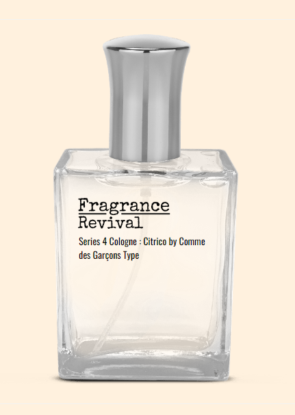 Series 4 Cologne : Citrico by Comme des Garçons Type - Fragrance Revival