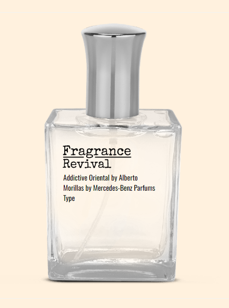 Addictive Oriental by Alberto Morillas by Mercedes-Benz Parfums Type ...
