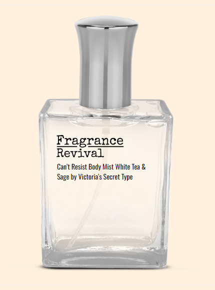 Can’t Resist Body Mist White Tea & Sage by Victoria’s Secret Type ...