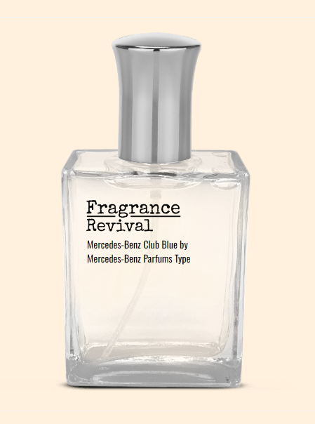 Mercedes-Benz Club Blue by Mercedes-Benz Parfums Type - Fragrance Revival