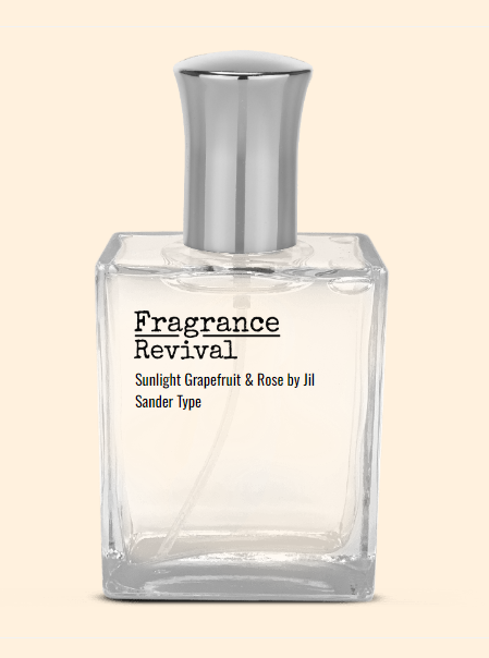 Sunlight Grapefruit & Rose by Jil Sander Type - Fragrance Revival