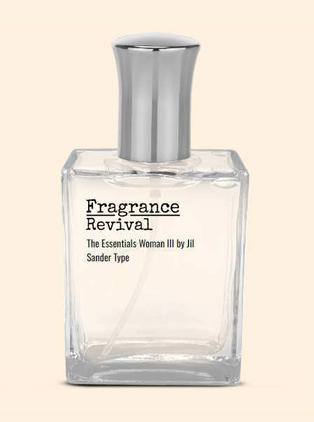 The Essentials Woman III by Jil Sander Type - Fragrance Revival