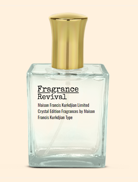 Maison Francis Kurkdjian Limited Crystal Edition Fragrances by Maison ...