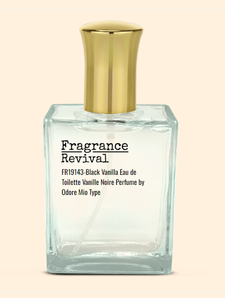 FR19143-Black Vanilla Eau de Toilette Vanille Noire Perfume by Odore ... FR19143-Black Vanilla Eau de Toilette Vanille Noire Perfume by Odore ...