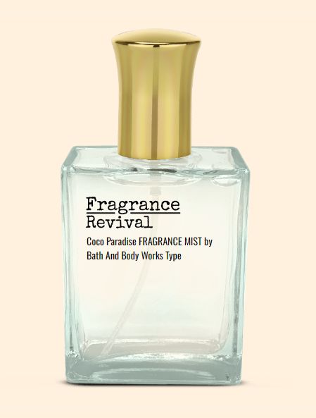 Coco Paradise Fragrance Mist By Bath And Body Works Type Fragrance