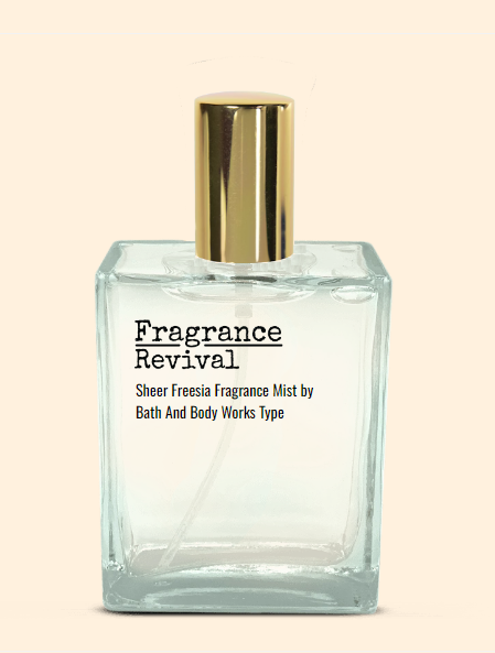 Sheer Freesia Fragrance Mist By Bath And Body Works Type Fragrance